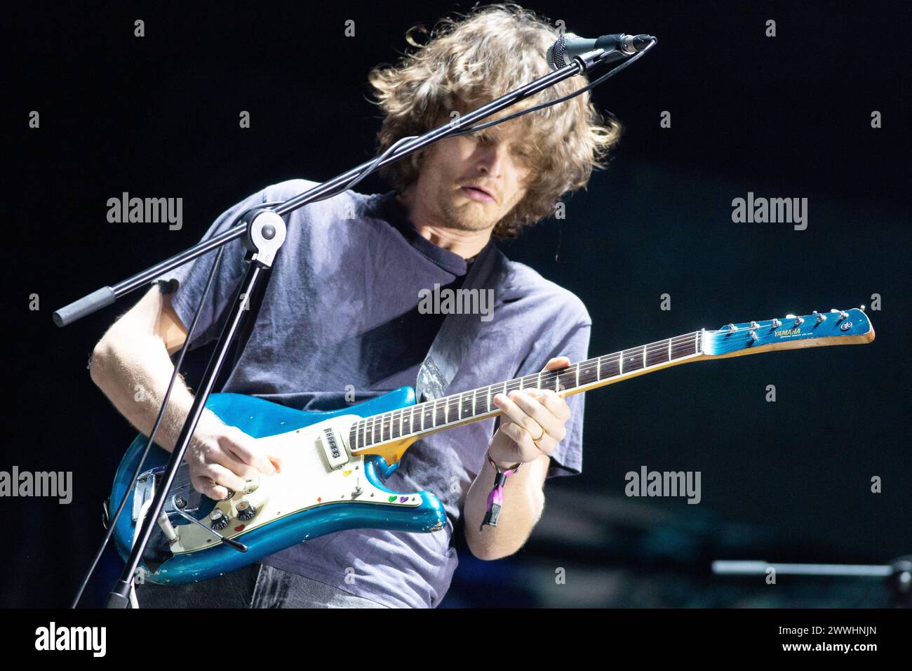 Bogota, Colombia. 21st Mar, 2024. Stuart Douglas Mackenzie, the lead ...