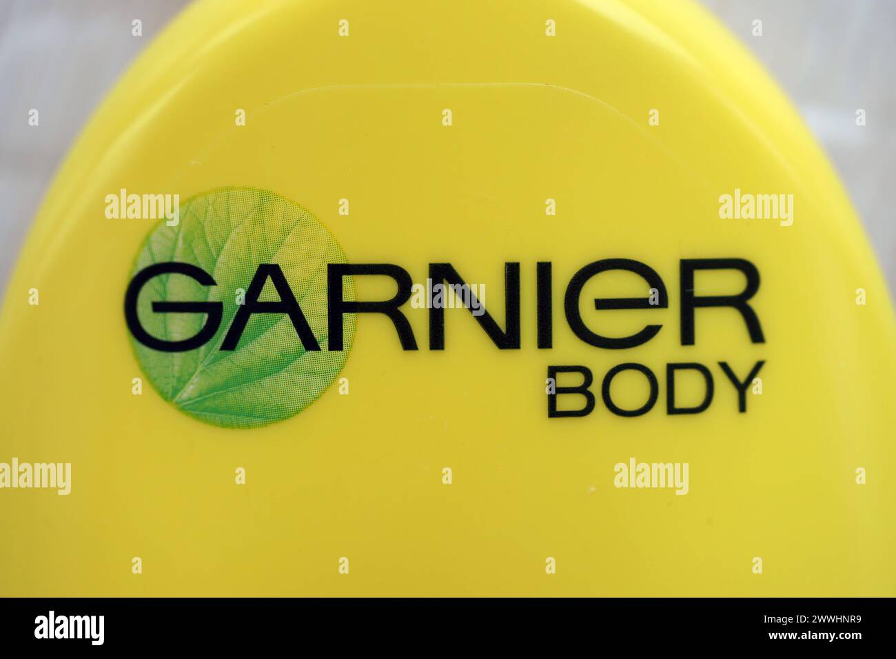 Garnier logo hi-res stock photography and images - Alamy