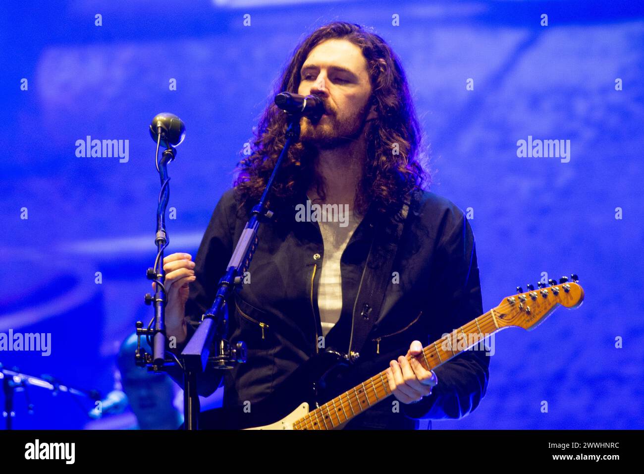 Bogota, Colombia. 21st Mar, 2024. Andrew John Hozier-Byrne, better ...