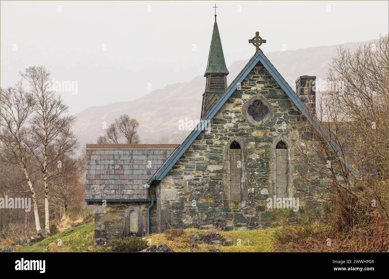 Old farm buildings ireland hi-res stock photography and images - Alamy