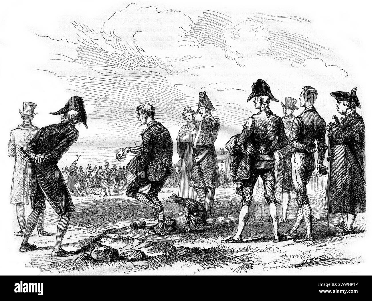 Ball spiel Black and White Stock Photos & Images - Alamy