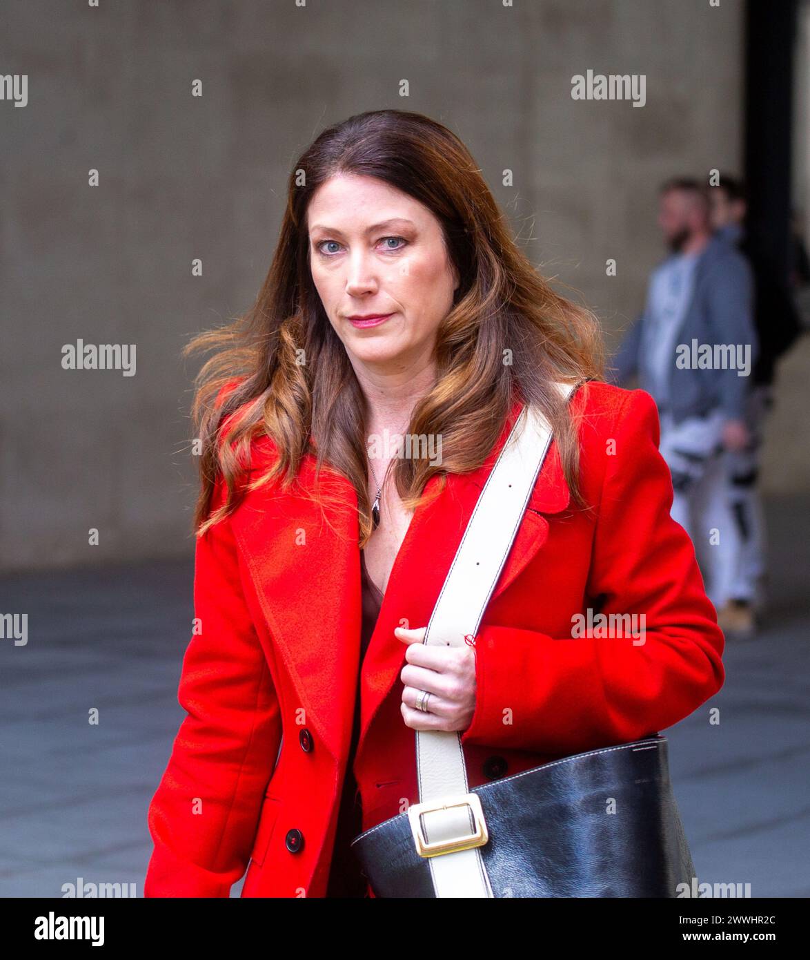 London, England, UK. 24th Mar, 2024. The editor of the Sun VICTORIA ...