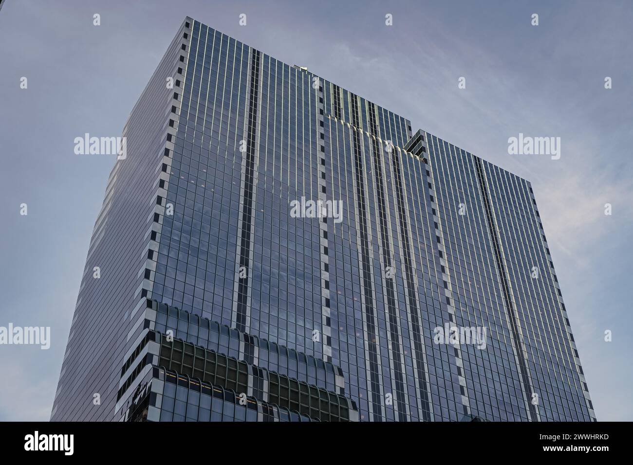 skyscraper in metropolis city. city downtown with skyscraper. office ...
