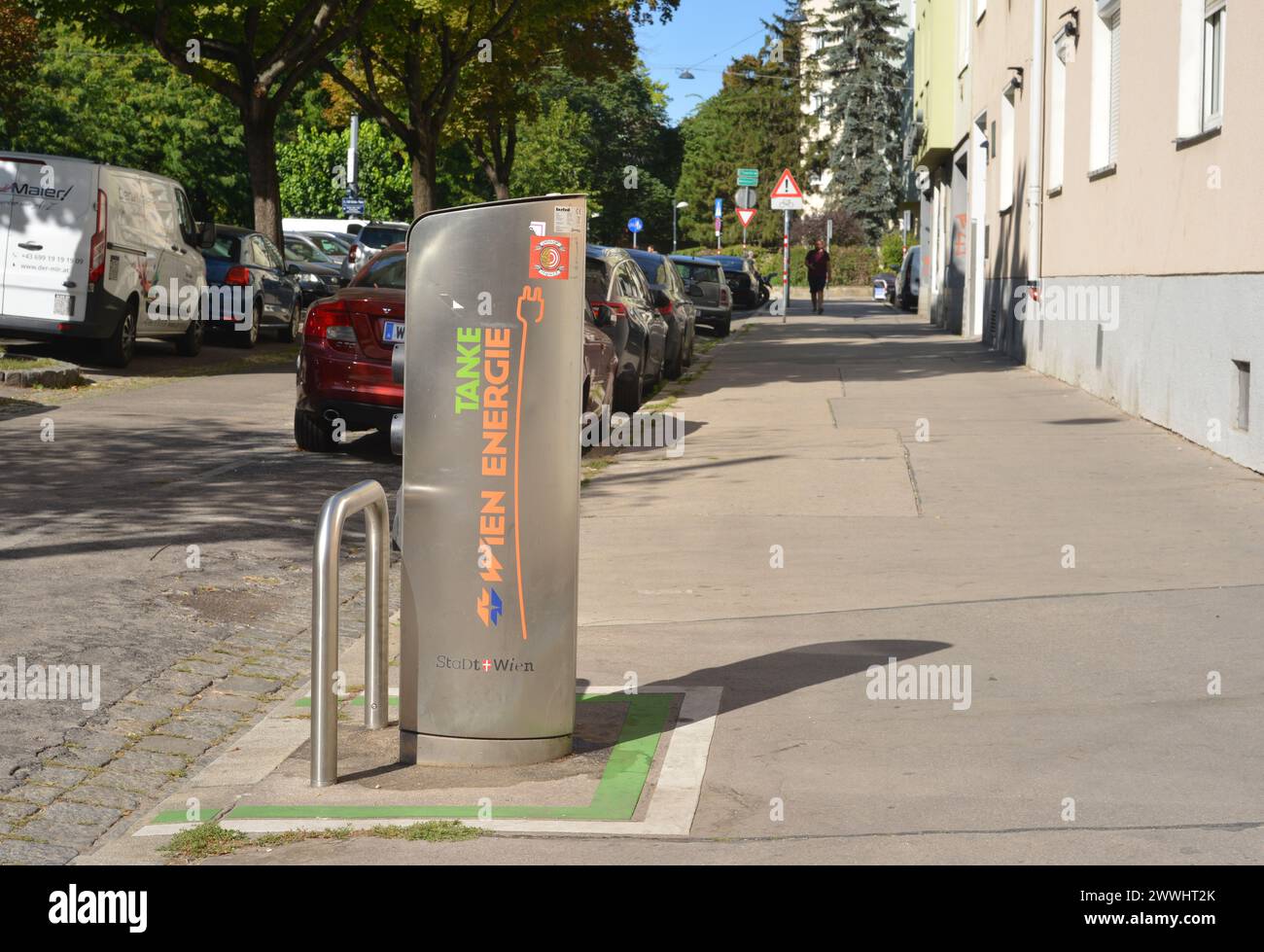 Power station vienna hi-res stock photography and images - Alamy
