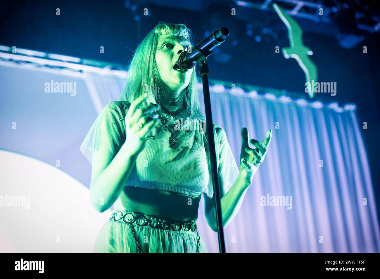 Aurora concert 2024 hi-res stock photography and images - Alamy