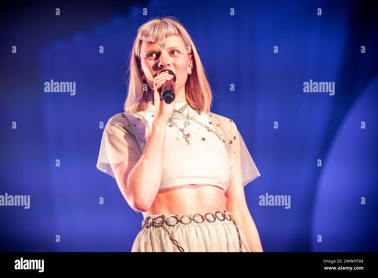 Aurora aksnes 2024 hi-res stock photography and images - Alamy