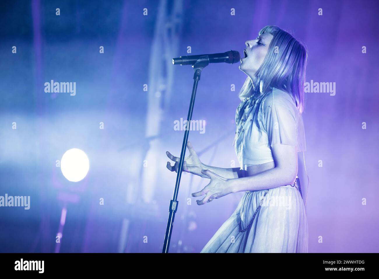 Aurora concert 2024 hi-res stock photography and images - Alamy