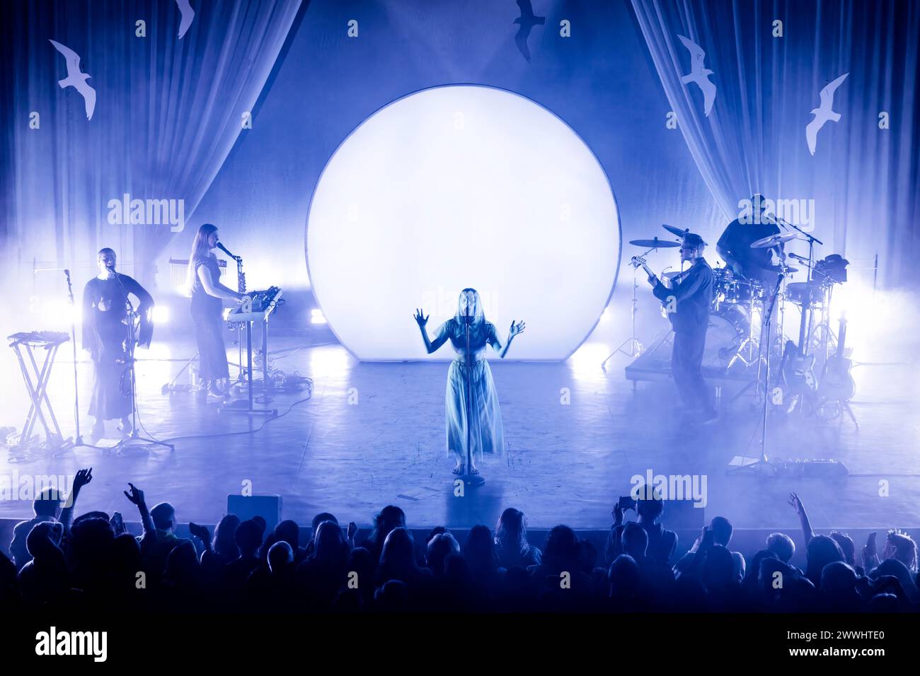 Oslo, Norway. 22nd, March 2024. The Norwegian singer and songwriter ...