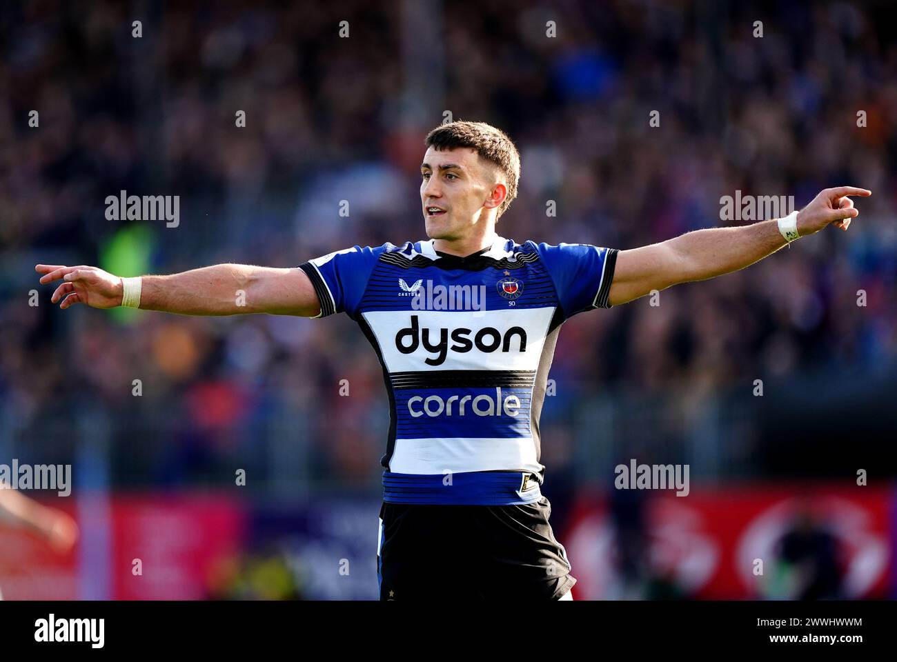 Bath's Cameron Redpath during the Gallagher Premiership match at The ...