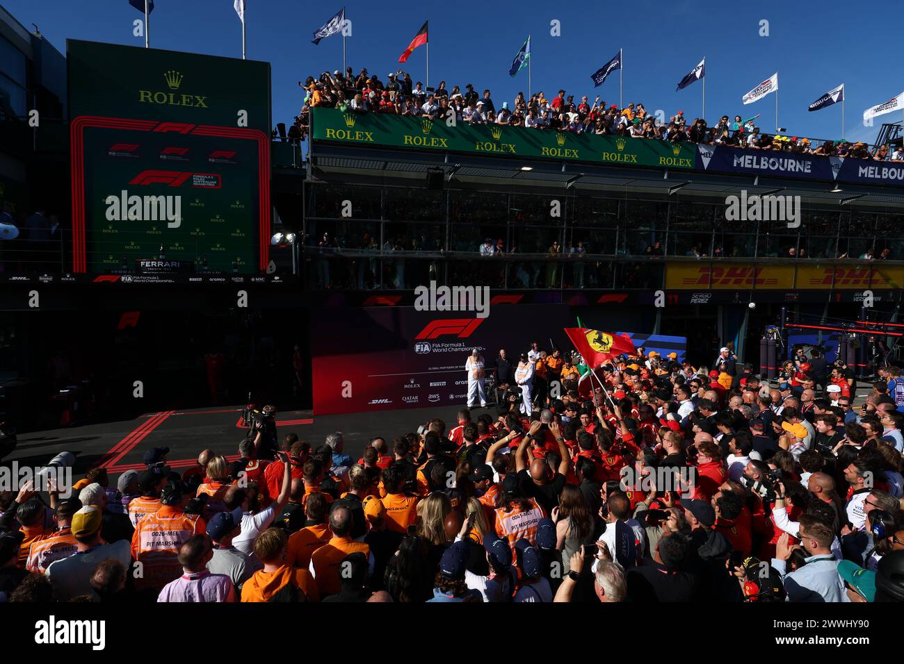 Melbourne, Australia. , . F1 Australian Formula One Grand Prix. Albert ...