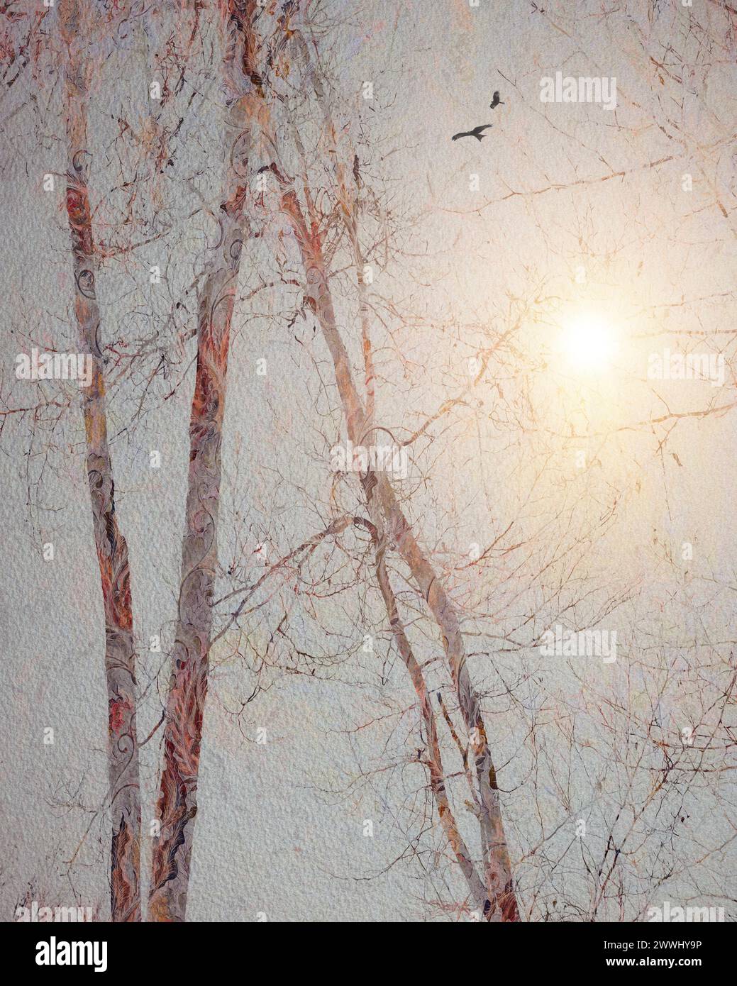 Birthday cards birds hi-res stock photography and images - Alamy