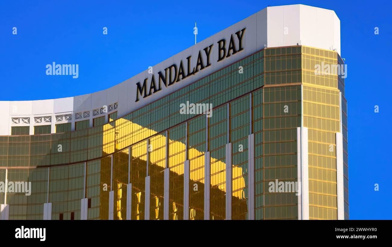 Mandalay Bay and Delano Hotel in Las Vegas - LAS VEGAS, UNITED STATES ...