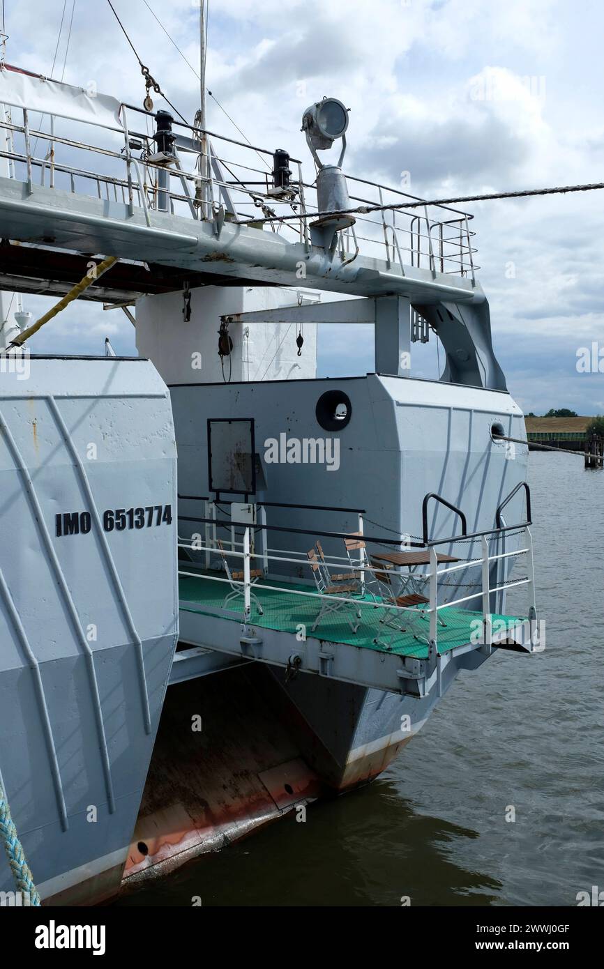 Hafencity Veranstaltungsschiff MS Stubnitz Hamburg Hamburg Deutschland ...