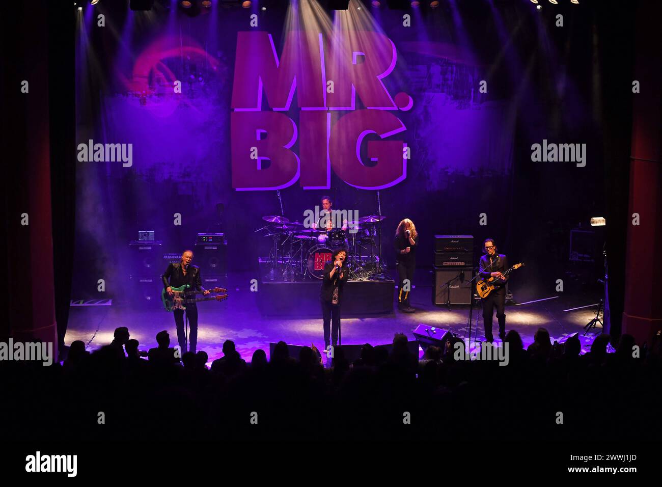 MR.BIG performing at Shepherds Bush Empire LONDON, ENGLAND - MARCH 23 ...