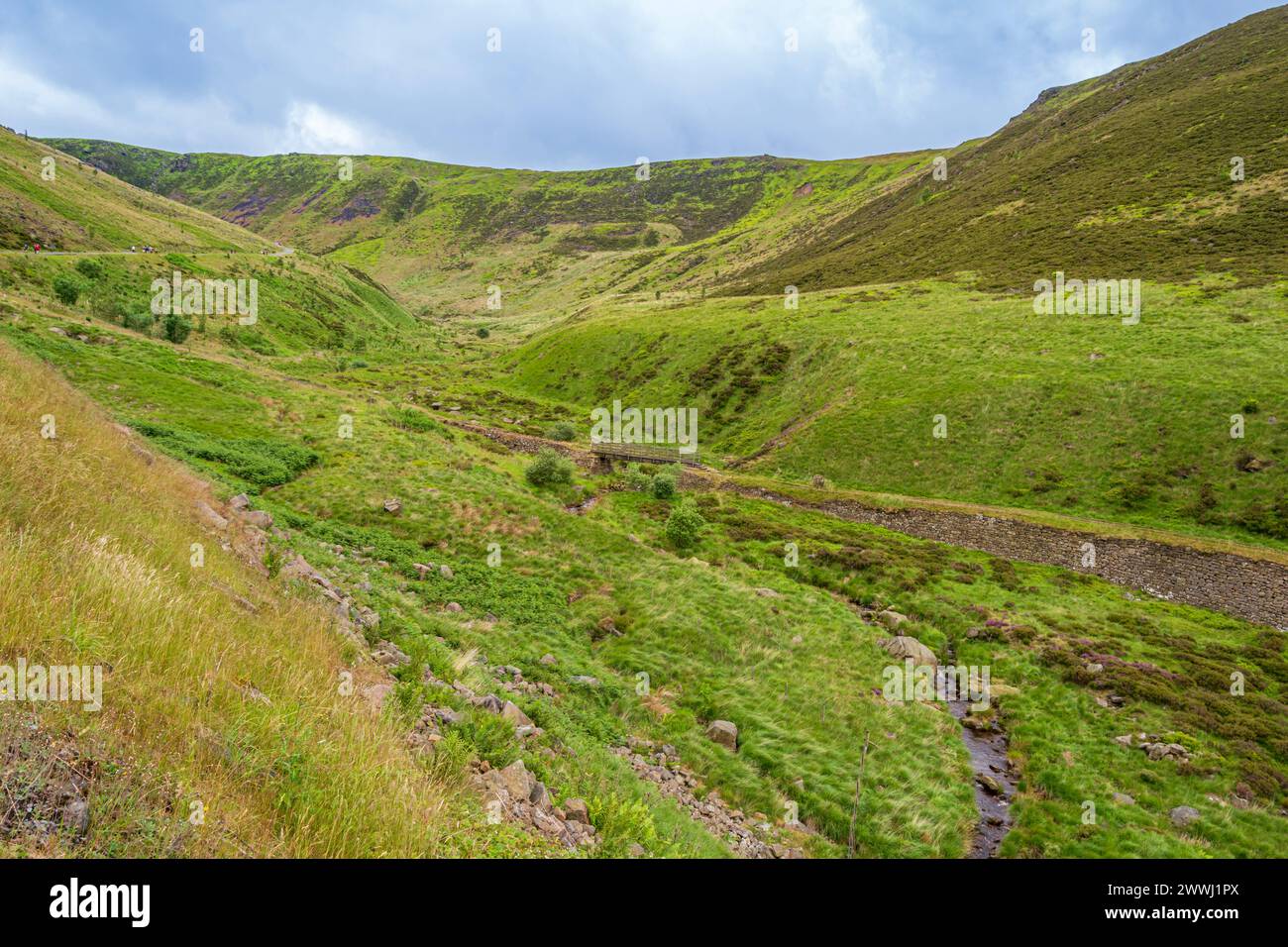 The beauty of Saddleworth Moor Stock Photo - Alamy