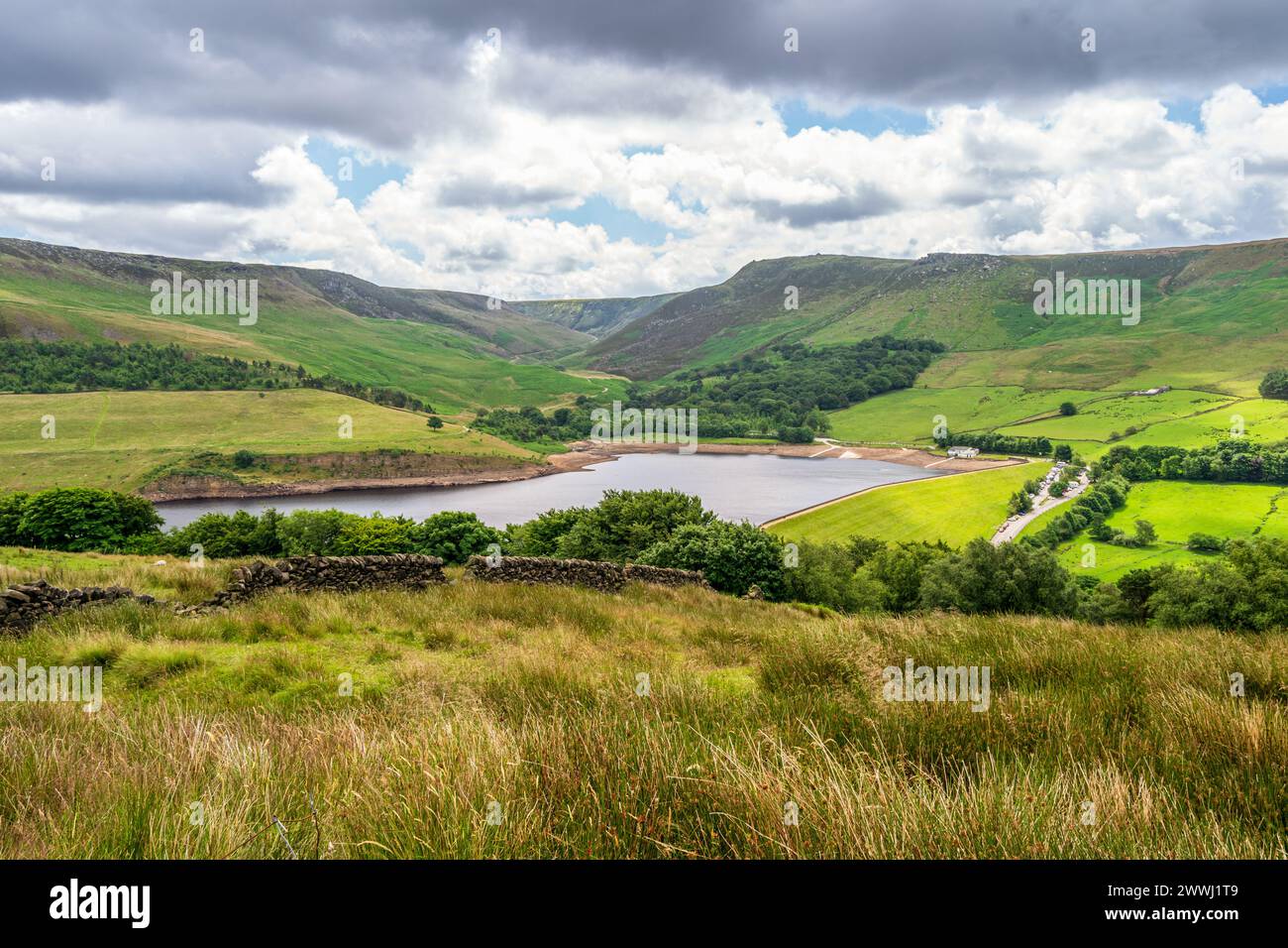 The beauty of Saddleworth Moor Stock Photo - Alamy