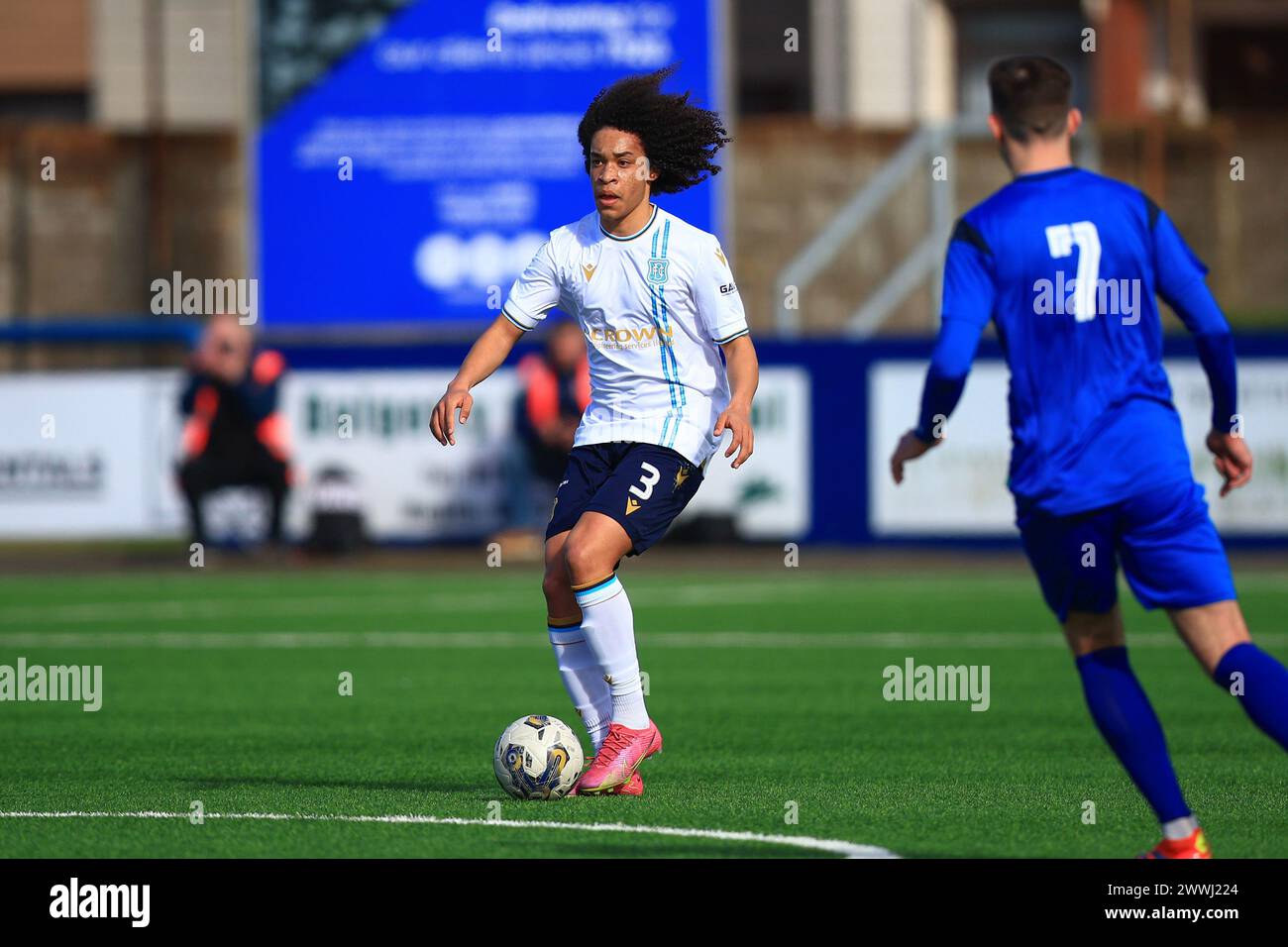 Links Park, Montrose, UK. 24th Mar, 2024. Paul Watsons Testimonial ...