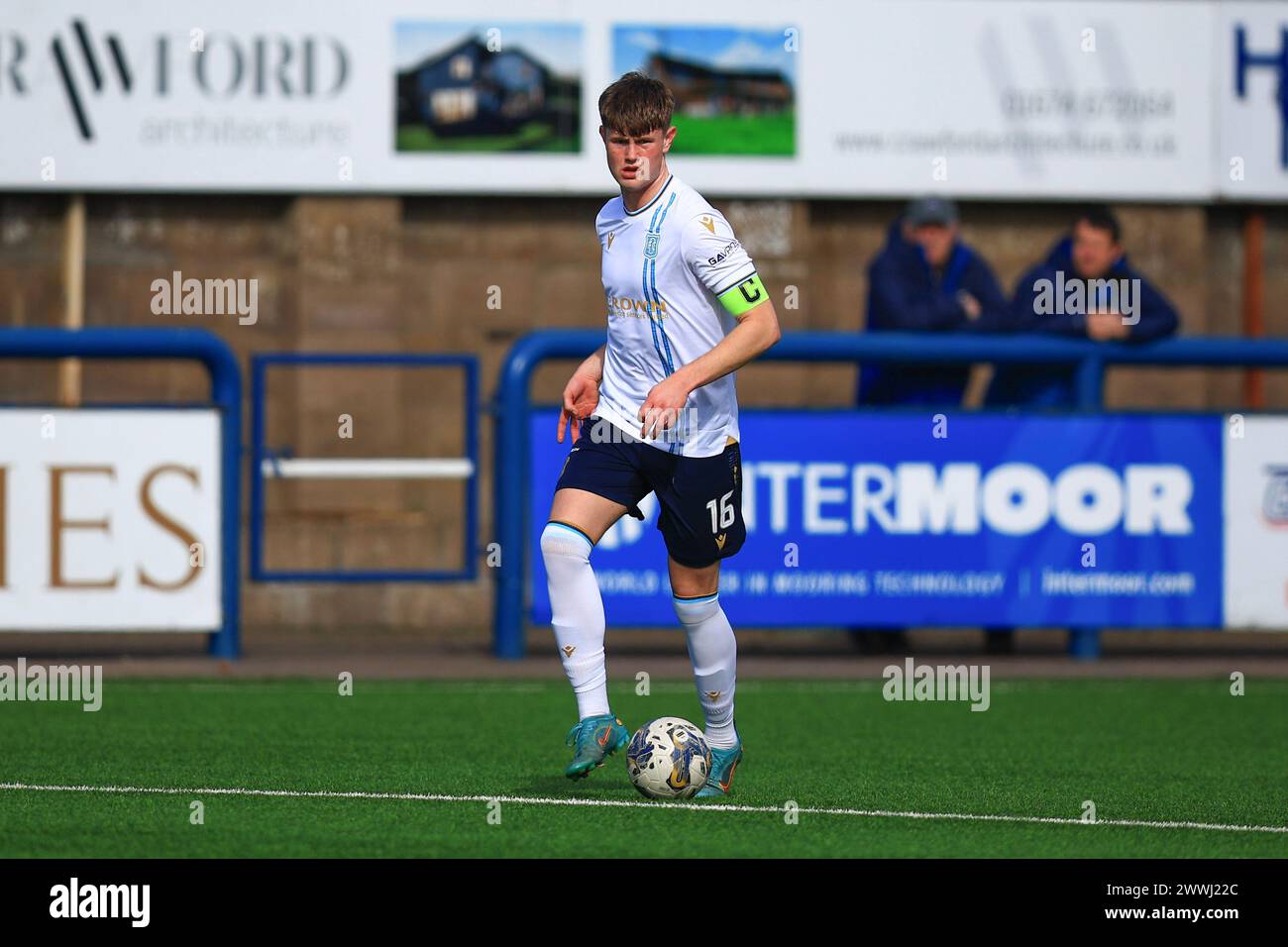 Links Park, Montrose, UK. 24th Mar, 2024. Paul Watsons Testimonial ...