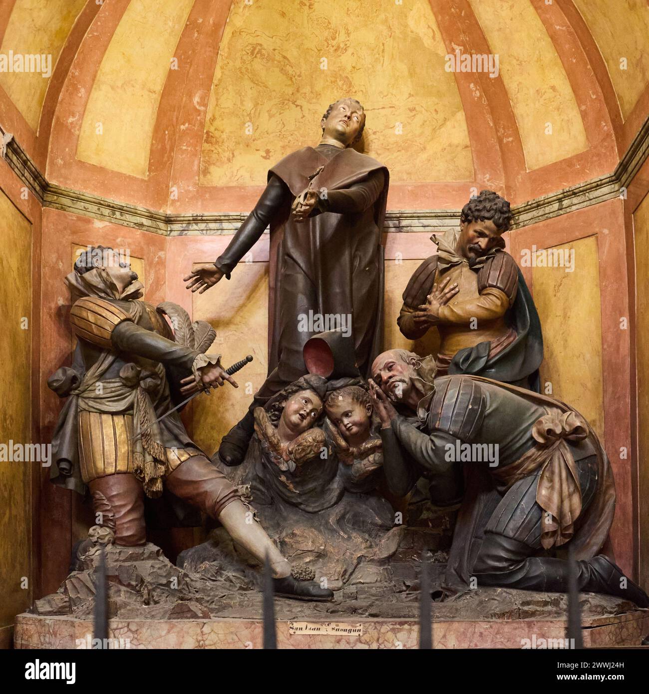 The Choir Room, Catedral de Malaga (Malaga Cathedral Stock Photo - Alamy