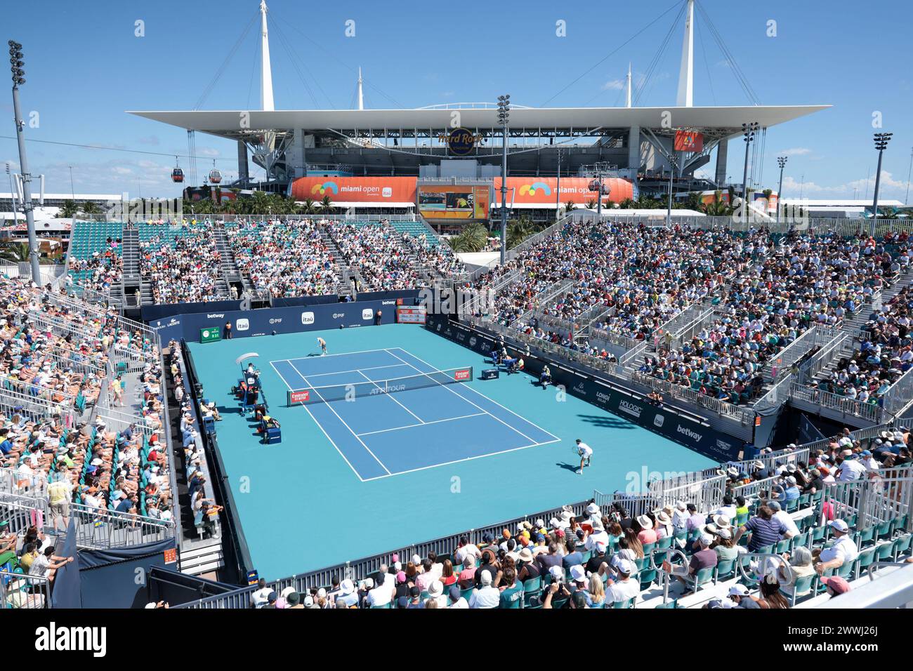 Miami open hard rock general hi-res stock photography and images - Alamy