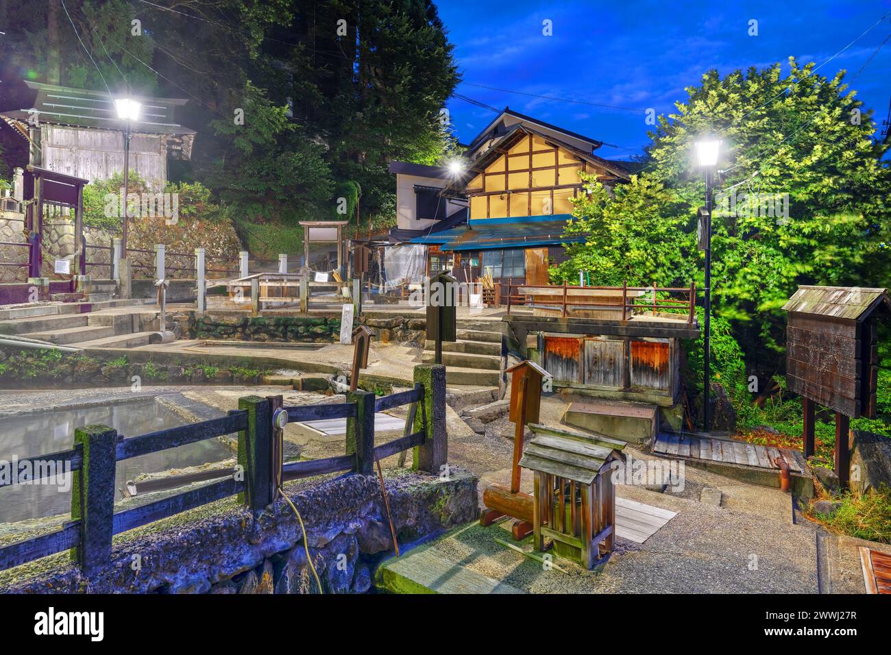 Nozawa onsen nagano hi-res stock photography and images - Alamy