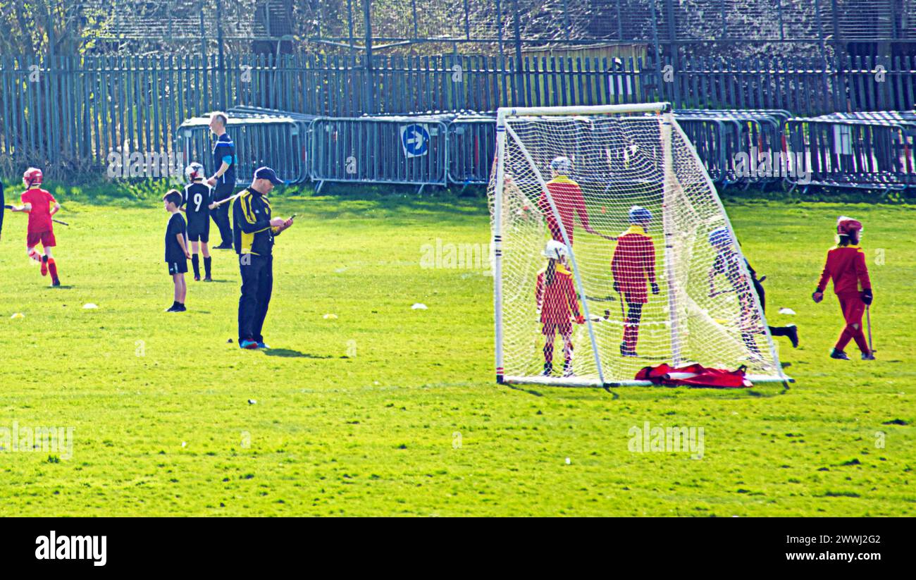 Football field 2024 hi-res stock photography and images - Alamy