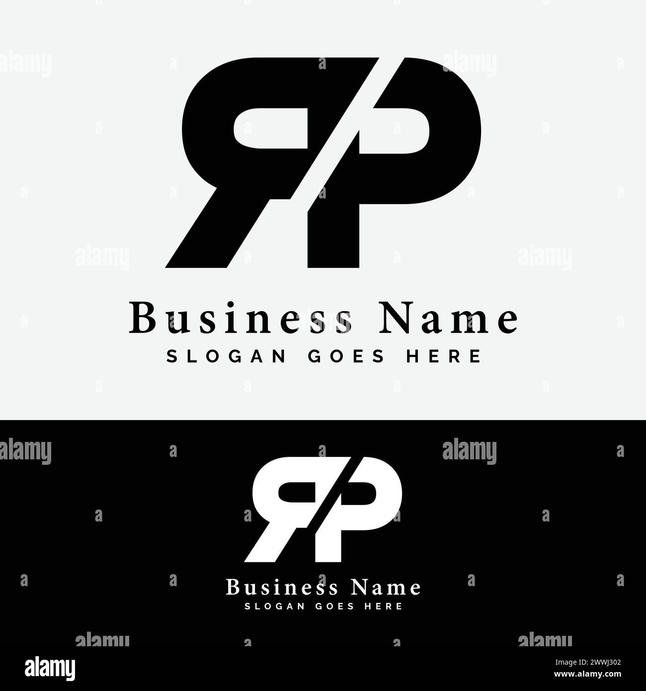 R, P, RP letter Logo Design. Alphabet RP initial logo vector ... R, P, RP letter Logo Design. Alphabet RP initial logo vector ...