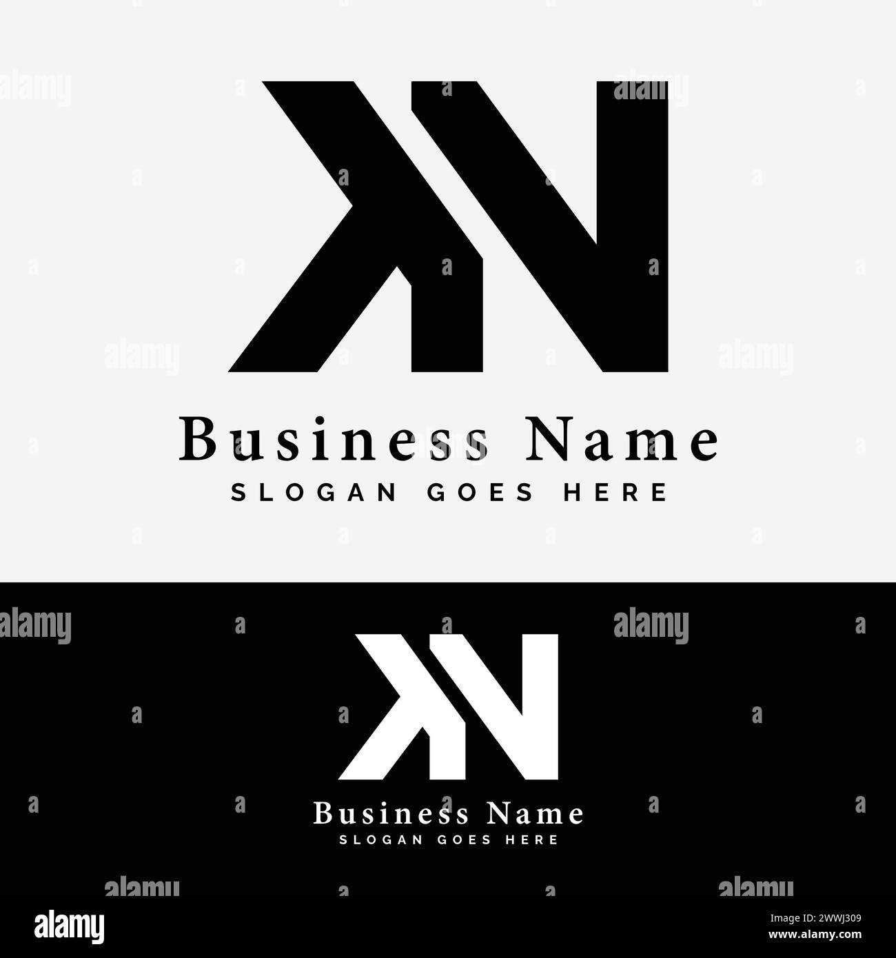 Kn logo hi-res stock photography and images - Alamy