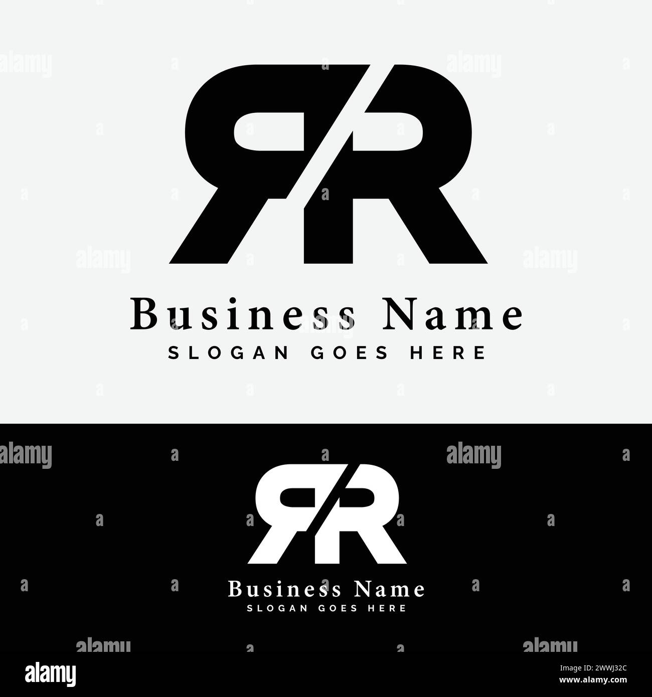 Rr logo hi-res stock photography and images - Alamy