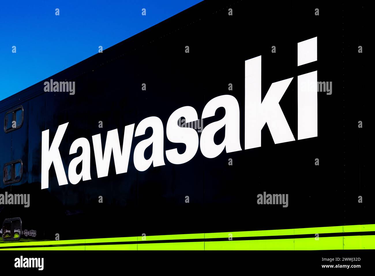Kawasaki Racing Logos Kawasaki Racing Team Logo Embroidery Design
