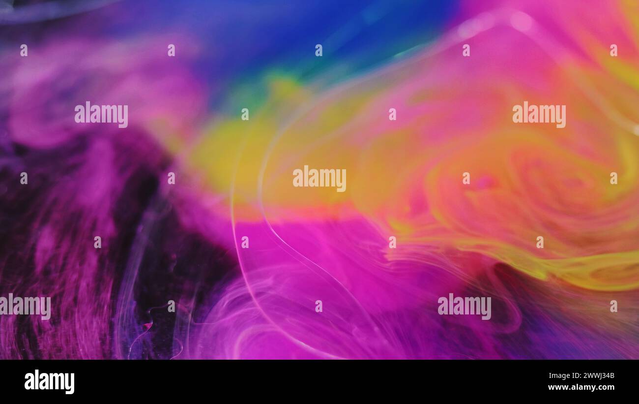 Smoke splash water blur blob hi-res stock photography and images - Alamy