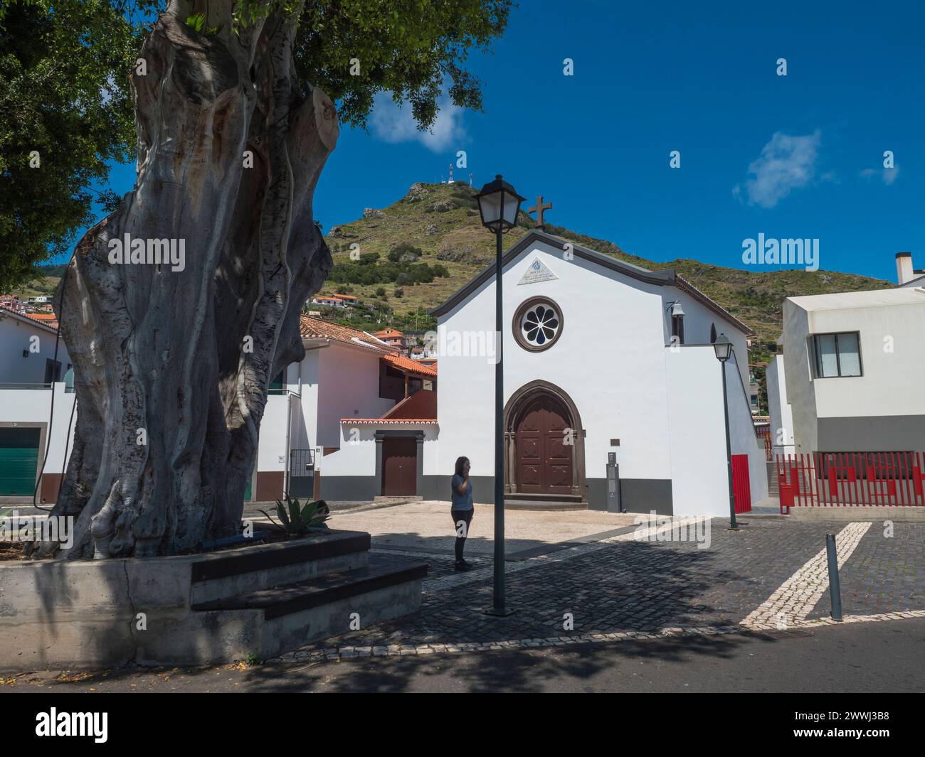 Igreja matriz de machico hi-res stock photography and images - Alamy