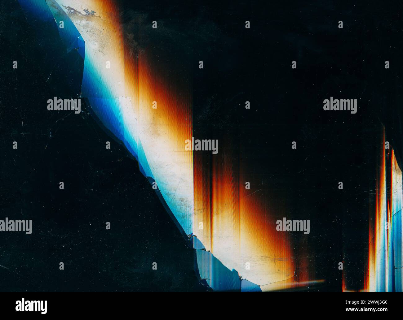 Damaged display broken glass dust scratch texture Stock Photo - Alamy