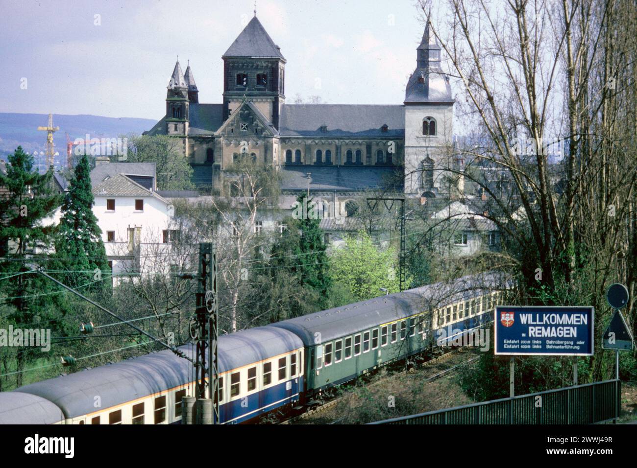 1980s trains hi-res stock photography and images - Alamy