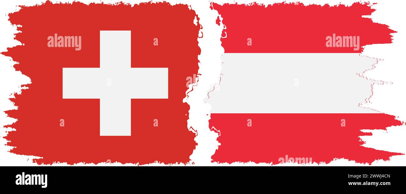 Austria switzerland Stock Vector Images - Alamy