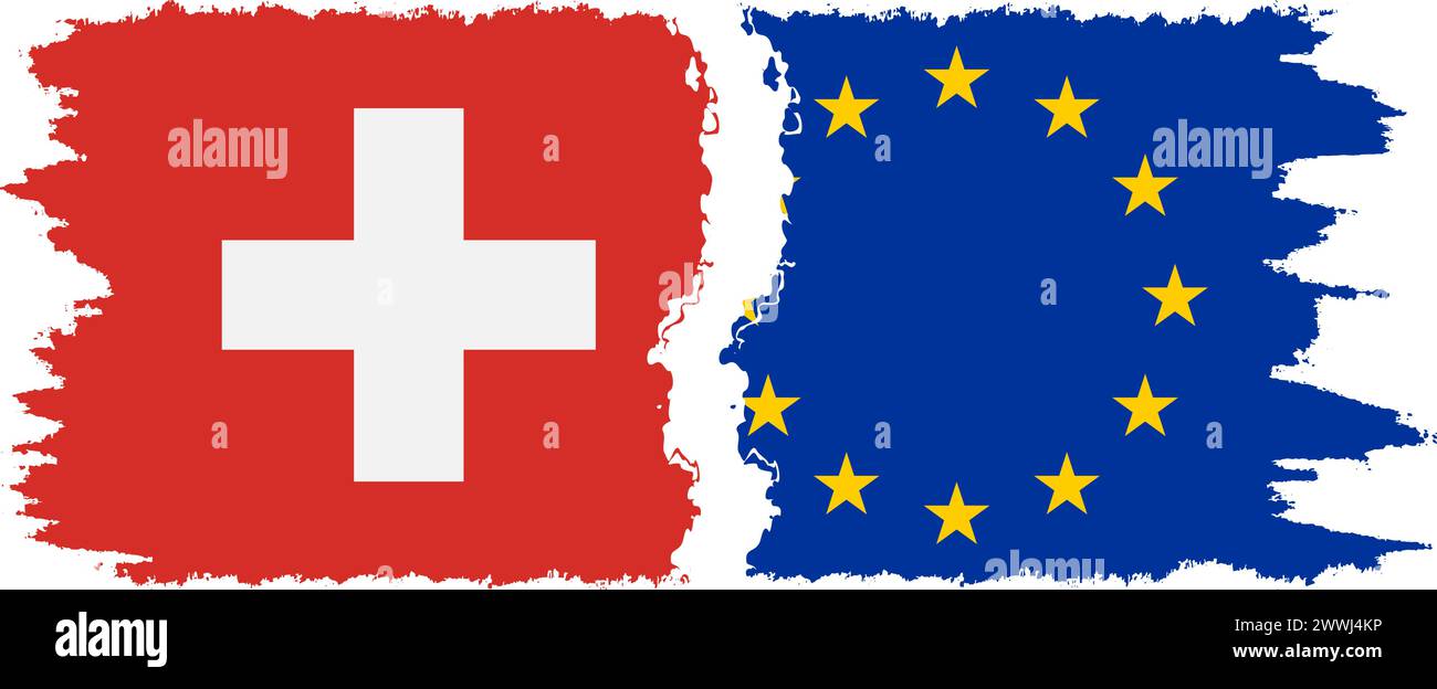 Switzerland european union Cut Out Stock Images & Pictures - Alamy