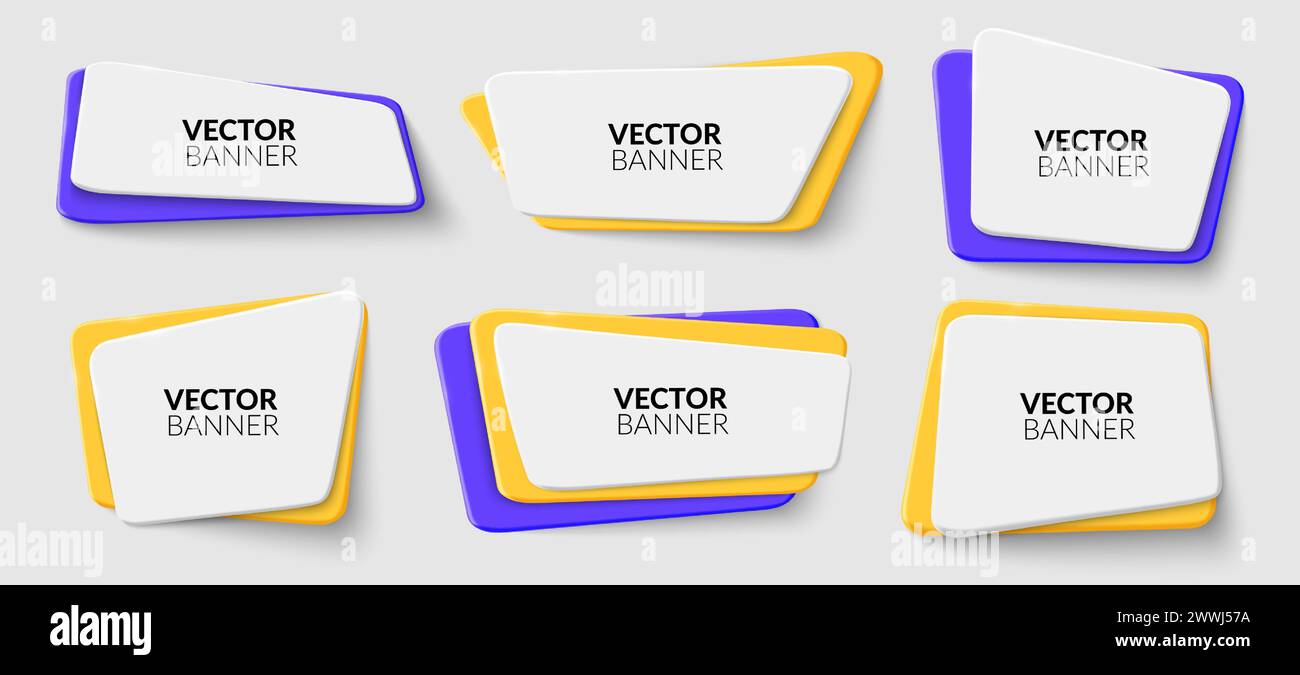 Geometric shapes label hi-res stock photography and images - Alamy