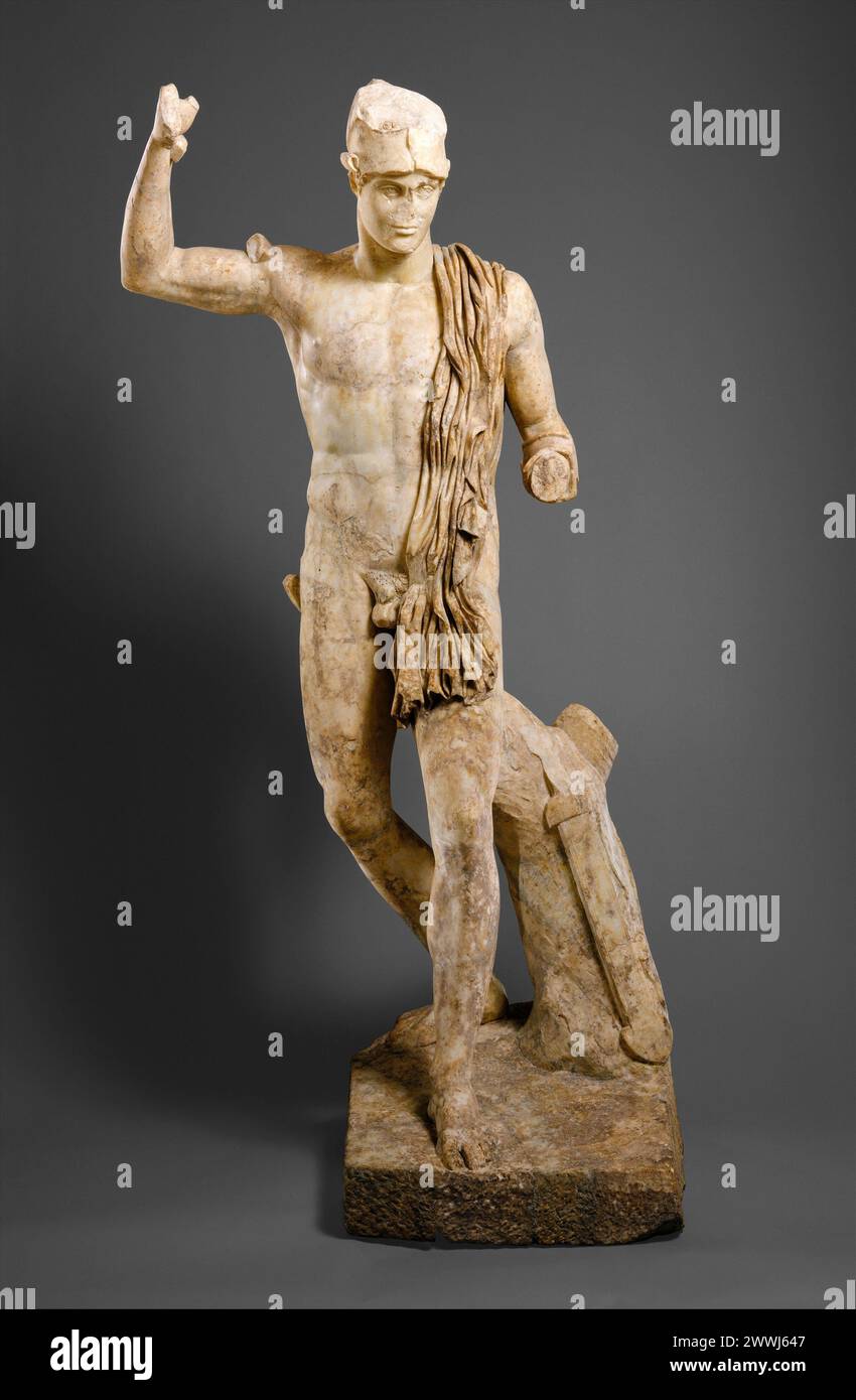 Roman imperial period statue hi-res stock photography and images - Alamy