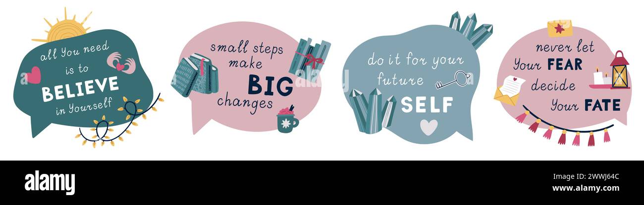 Chat label. Speak sticker shapes. Speech bubble. Brush frame tag for ...