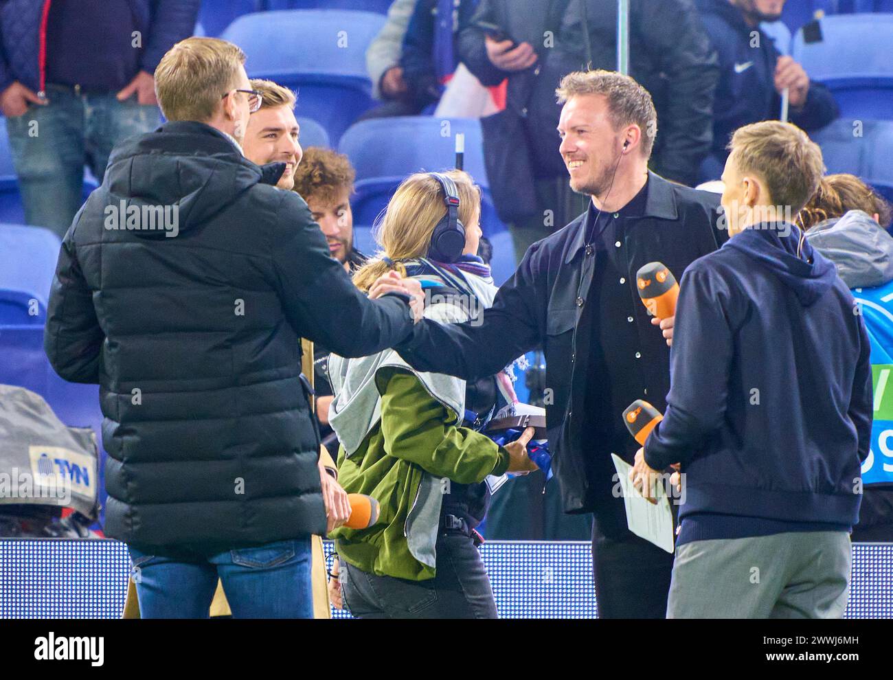 DFB headcoach Julian Nagelsmann , Bundestrainer, Nationaltrainer, with ...