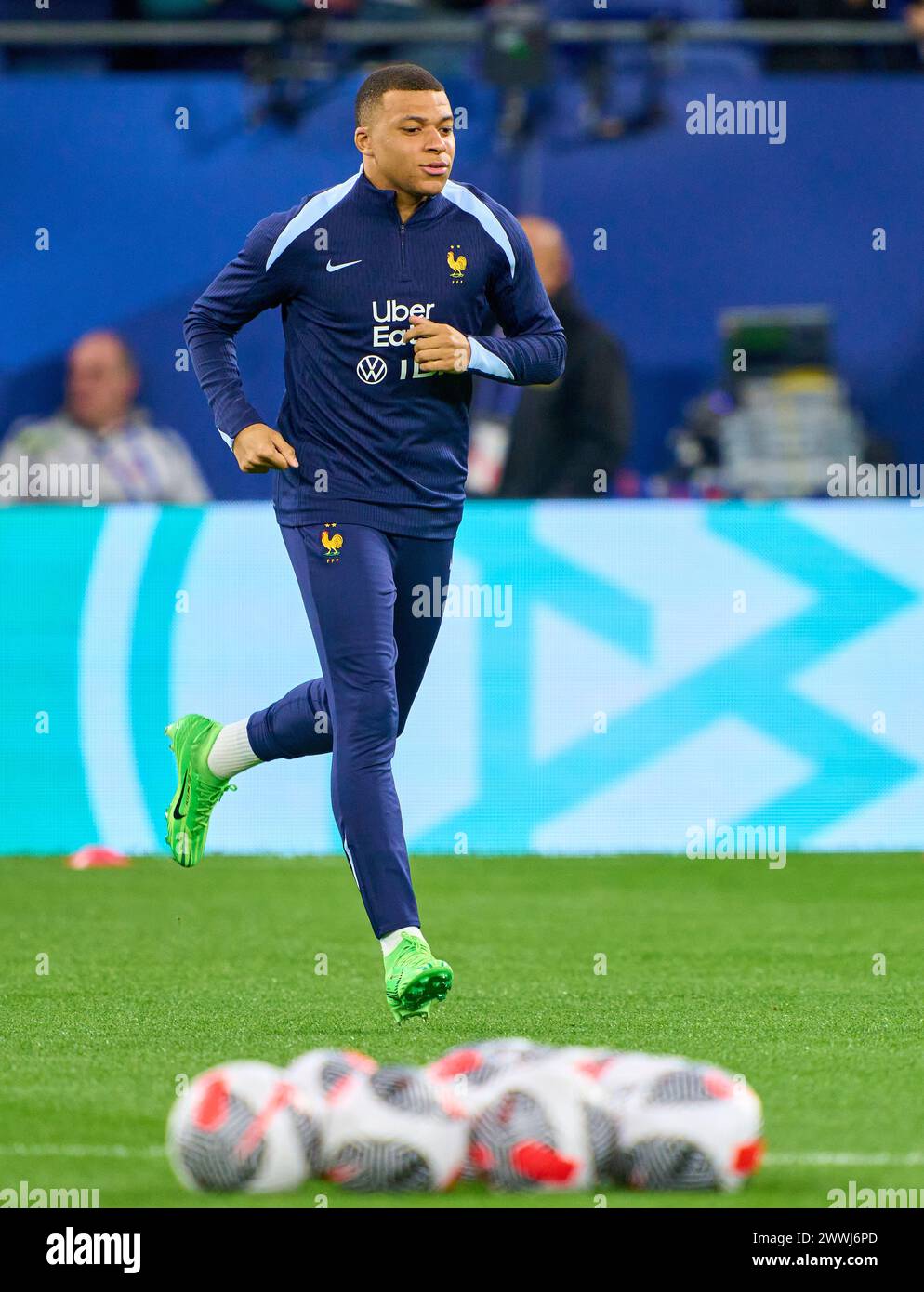 Kylian MBAPPE, FRA 10 in the friendly match FRANCE - GERMANY 0-2 ...