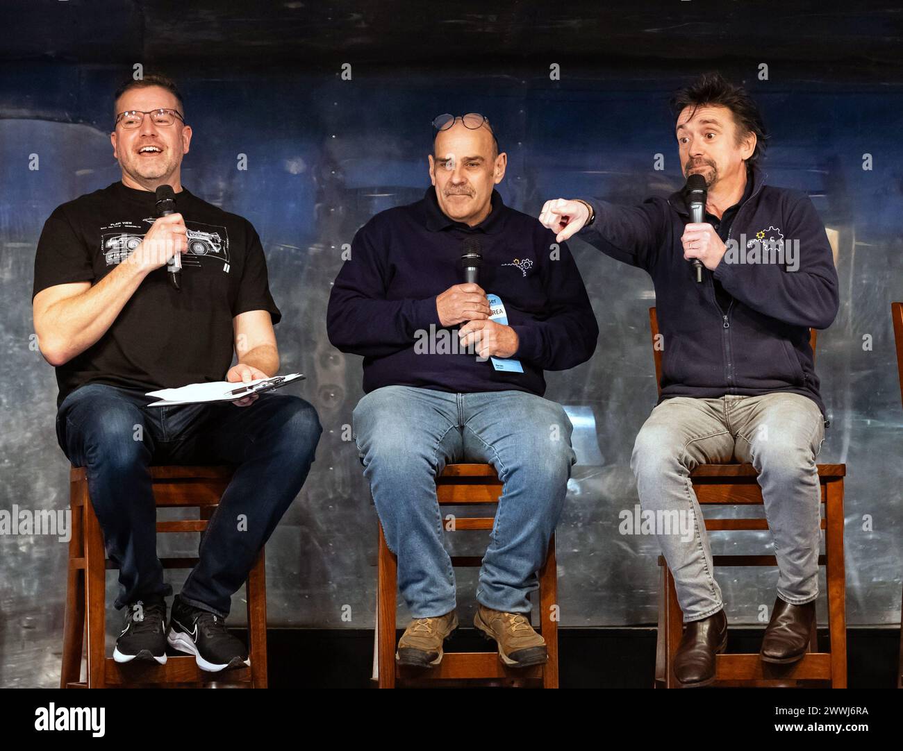 Richard Hammond at the The Practical Classics Restoration Show National ...