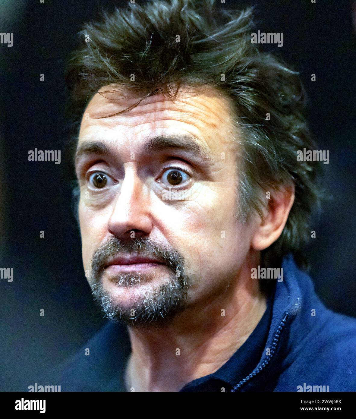 Richard Hammond at the The Practical Classics Restoration Show National ...
