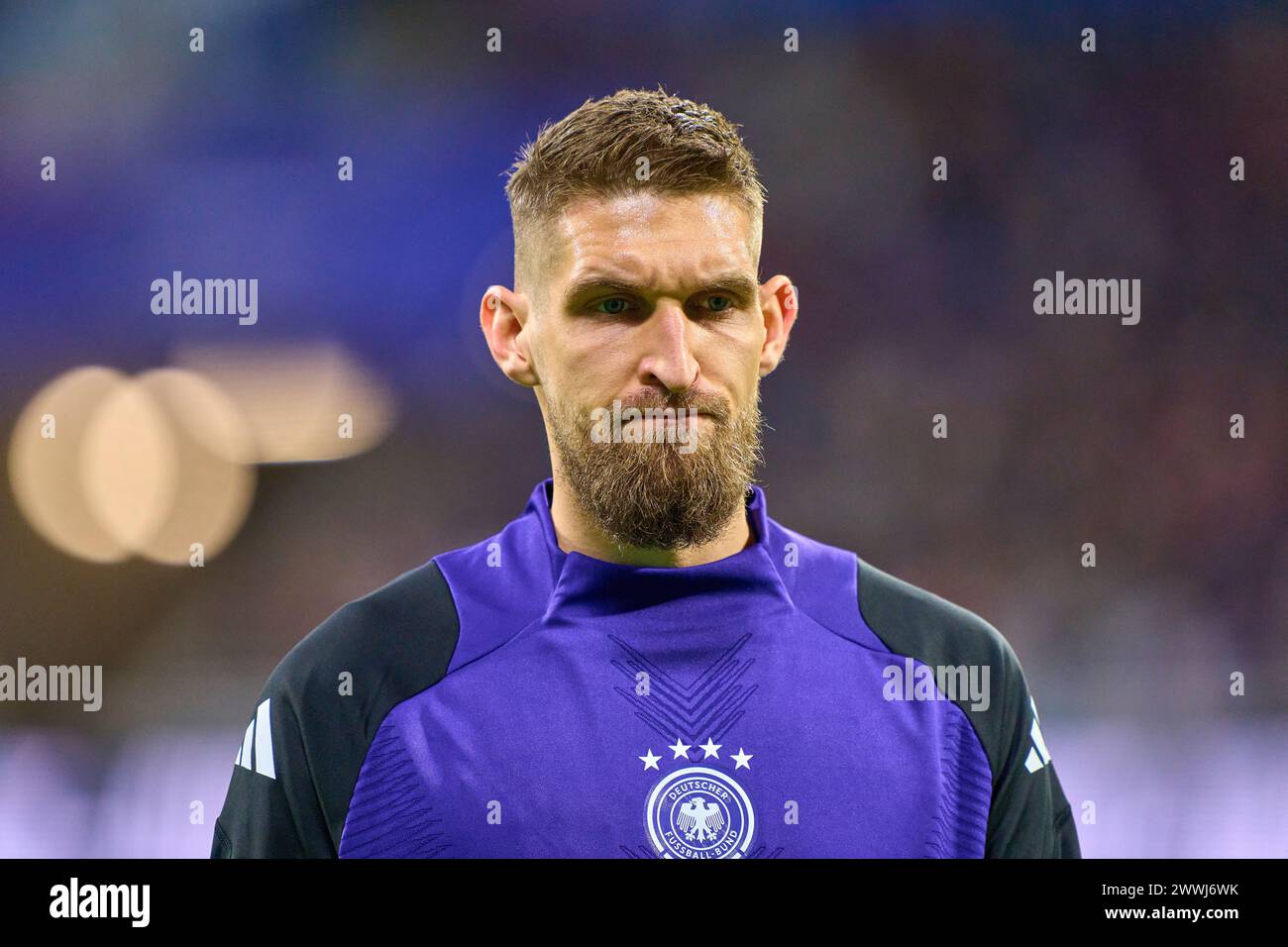 Robert Andrich, DFB 23 in the friendly match FRANCE - GERMANY 0-2 ...