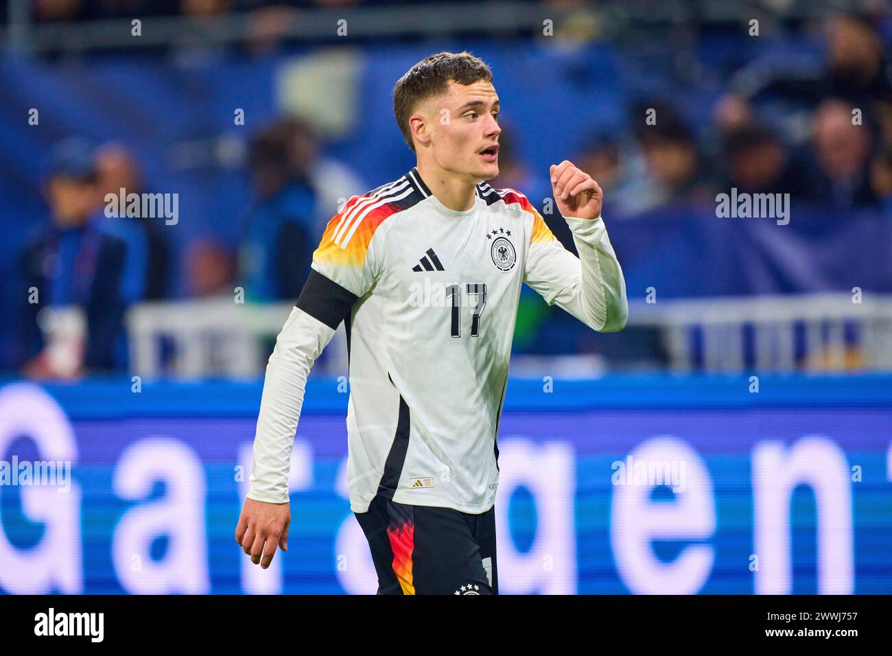 Florian Wirtz, Nr. 17 DFB in the friendly match FRANCE - GERMANY 0-2 ...