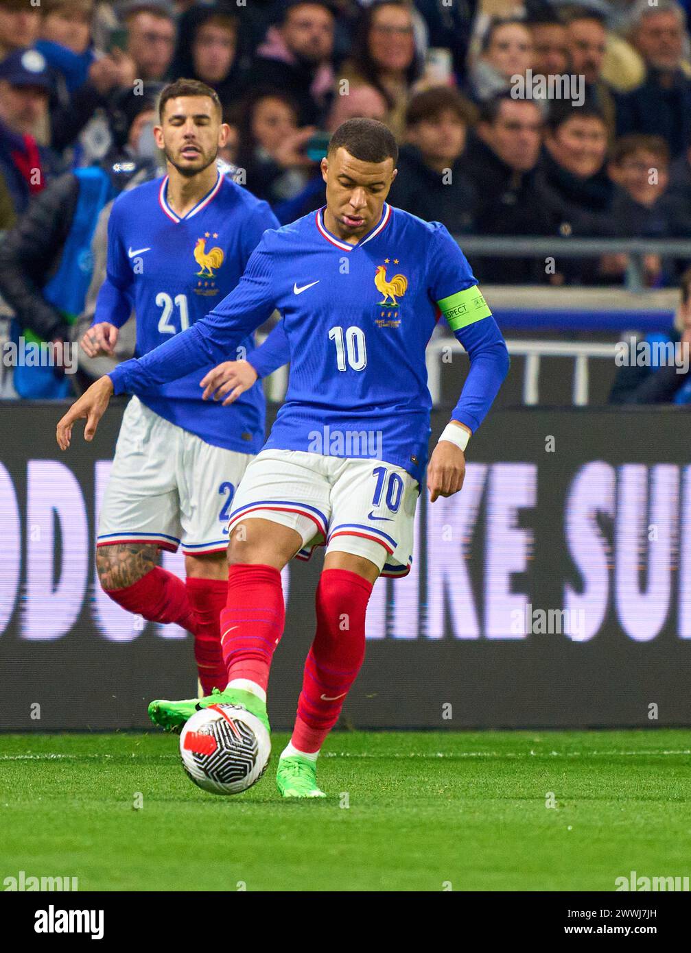 Kylian MBAPPE, FRA 10 in the friendly match FRANCE - GERMANY 0-2 ...