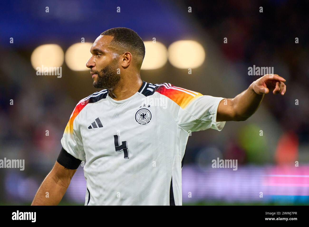 Jonathan Tah, DFB 4 in the friendly match FRANCE - GERMANY 0-2 ...