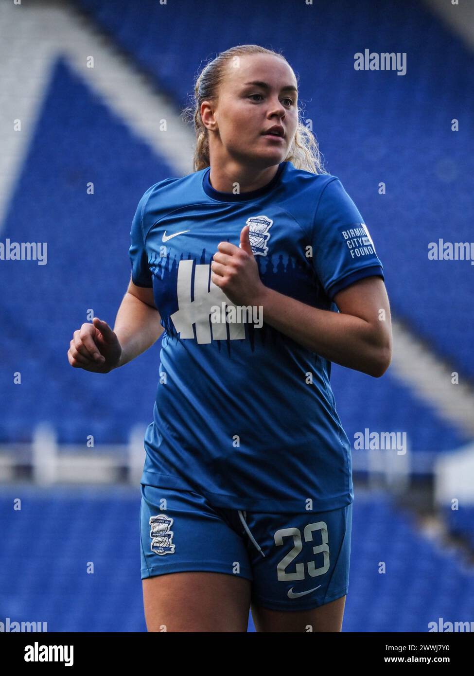 Birmingham, UK. 24th Mar, 2024. Birmingham, England, March 24th 2024 ...