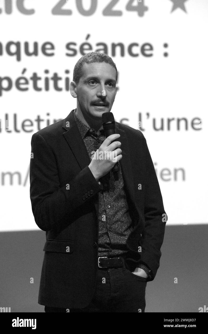 Fabio Mollo attends the screening of his movie "Born for you" (Nata per ...