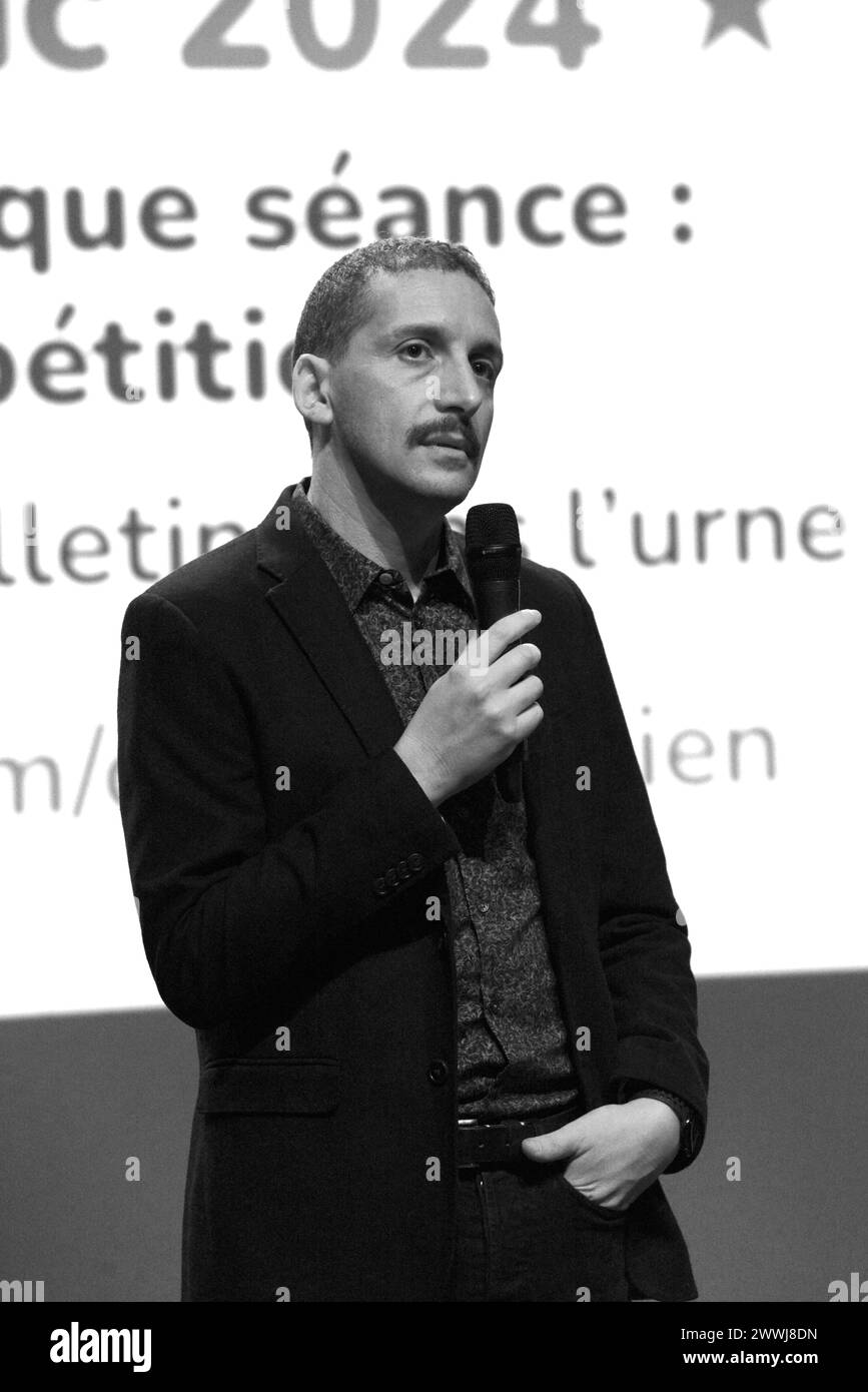 Fabio Mollo attends the screening of his movie "Born for you" (Nata per ...